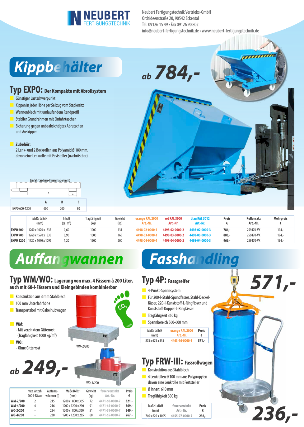 Neubert Fertigungstechnik